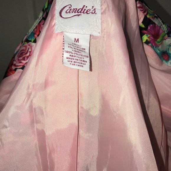 Candie's | Jackets & Coats | Candies 34 Sleeve Floral Jacket | Poshmark